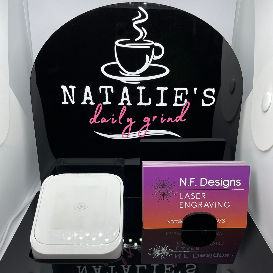 Business Supplies – NF Designs Laser Engraving